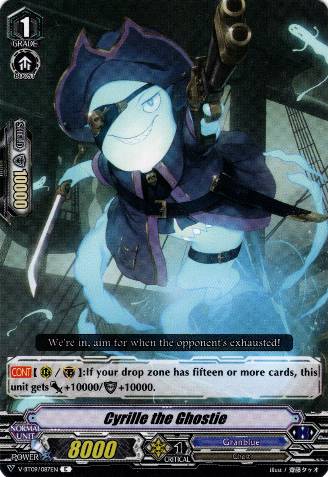 Cyril the Ghostie (1828) - Cardfight Vanguard Card Database