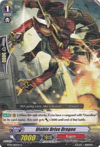 Diable Drive Dragon (2156) - Cardfight Vanguard Card Database