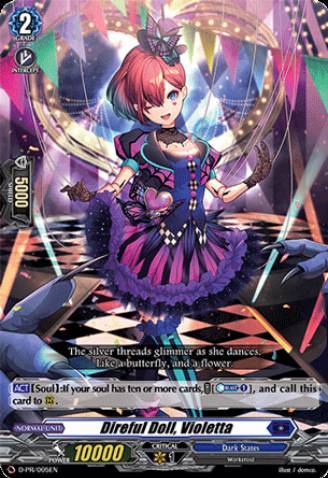 Direful Doll, Violetta (2268) - Cardfight Vanguard Card Database