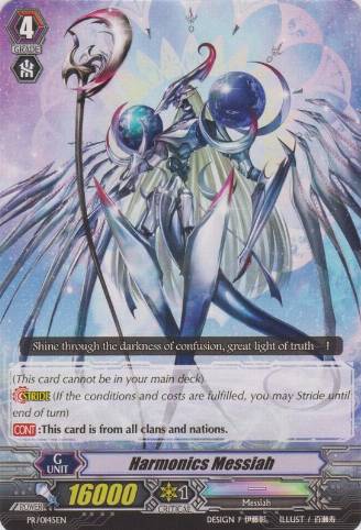 Harmonics Messiah (3839) - Cardfight Vanguard Card Database