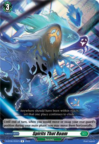 Spirits That Roam (412341) - Cardfight Vanguard Card Database