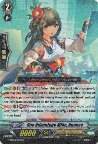 Susanoo's Oracle - VanguardCard