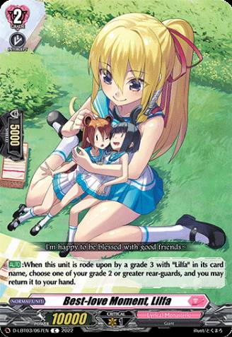 Lilfa (D-LBT03) - VanguardCard