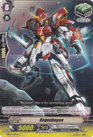 Regenbogen (6481) - Cardfight Vanguard Card Database