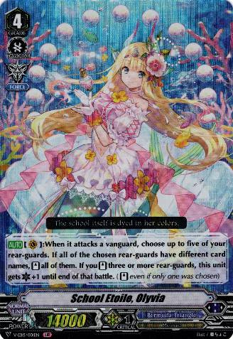 School Etoile, Olyvia (6802) - Cardfight Vanguard Card Database