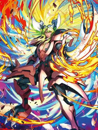 Incandescent Lion, Blond Ezel (695410) - Cardfight Vanguard Card Database