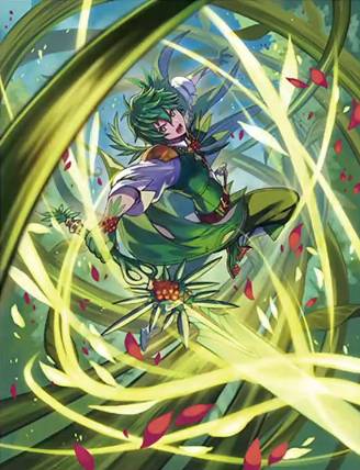 Viridescent Lightning Flash, Rorowa (695415) - Cardfight Vanguard Card ...