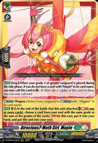 Cardfight Vanguard Cards Size